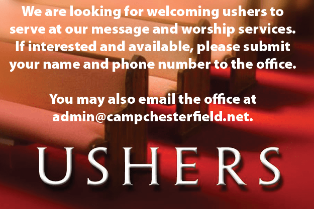 Historic Camp Chesterfield! - Historic Camp Chesterfield